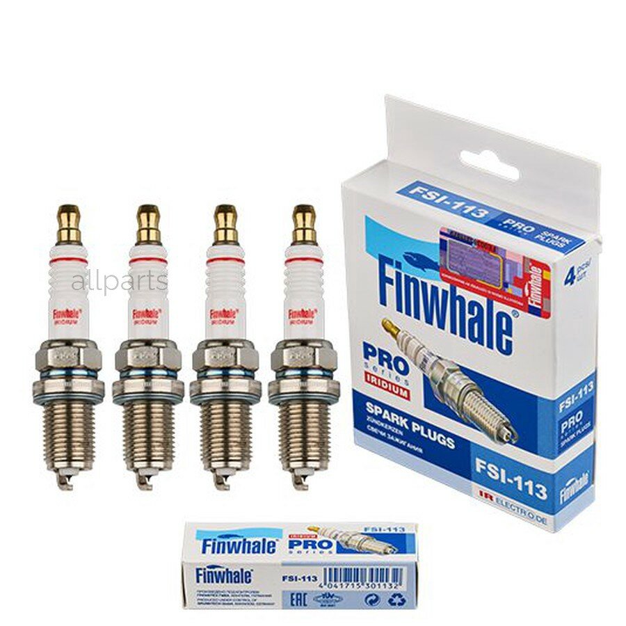 FINWHALE 'FSI113 Свеча зажигания 24/16 IR.