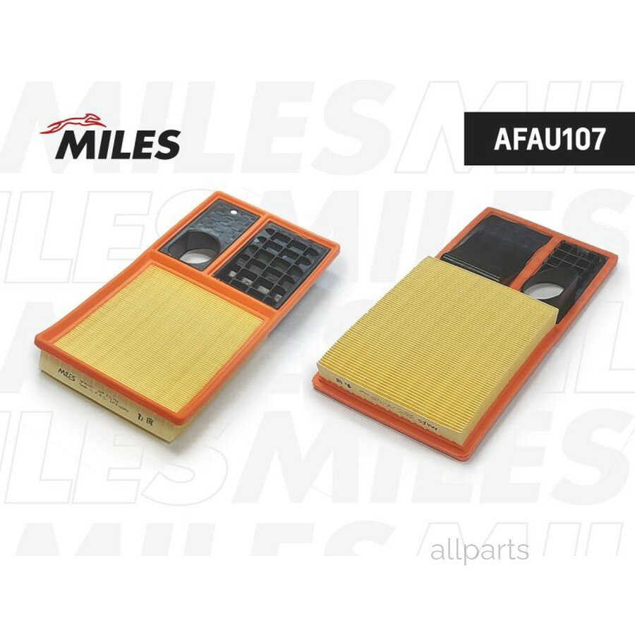 MILES AFAU107 Фильтр воздушный VAG G5/FABIA 1.4-1.6 05-