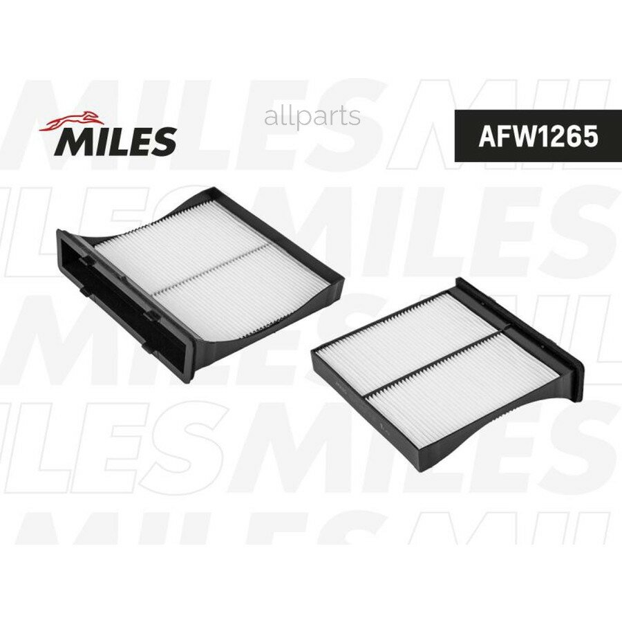 MILES AFW1265 Фильтр салона SUBARU IMPREZA/FORESTER 08-