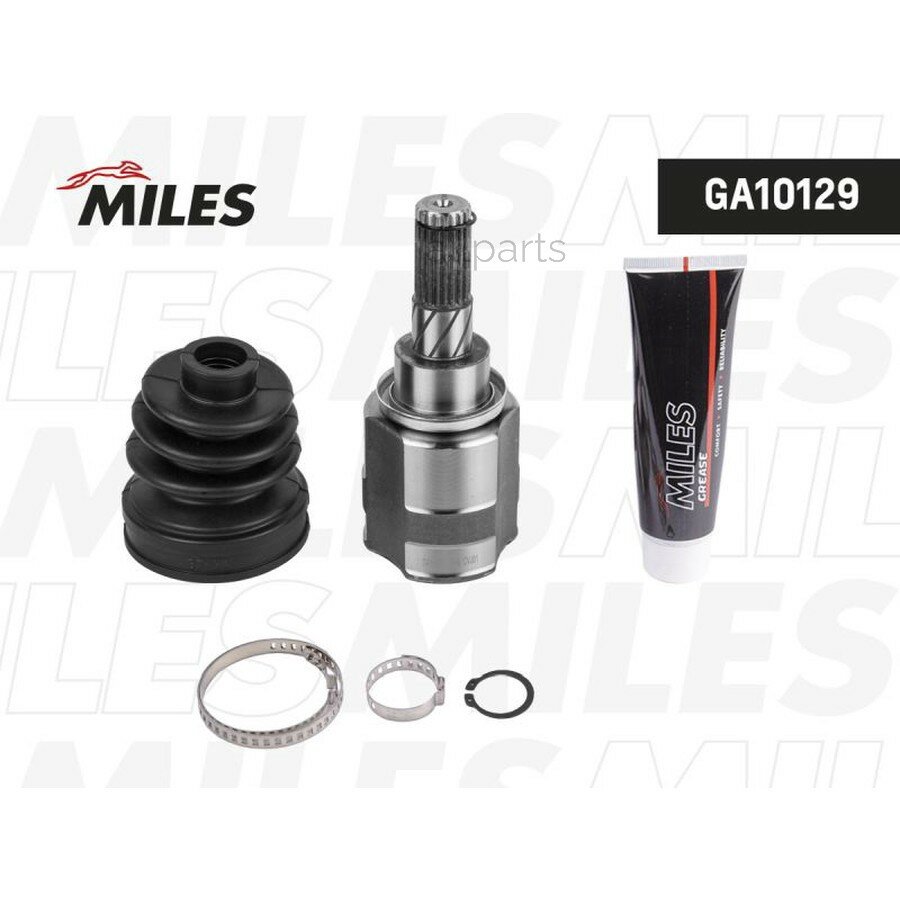 MILES GA10129 ШРУС внутренний Nissan X-Trail (T32) / Nissan Qashqai (J11) 2.0 4WD