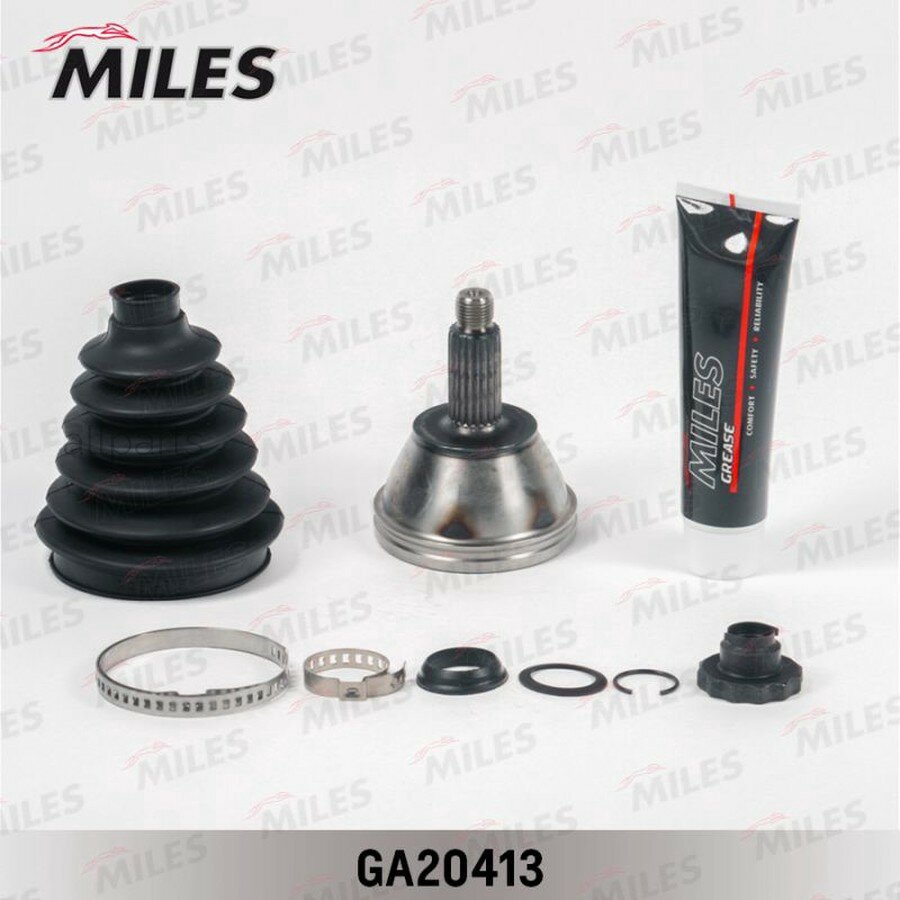 MILES GA20413 ШРУС SKODA FABIA 1.0-1.9D 99-08 нар.