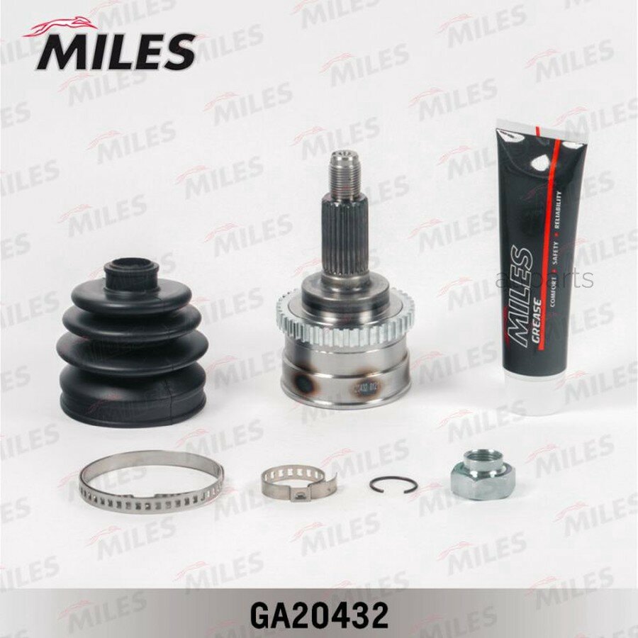 MILES GA20432 ШРУС SUZUKI BALENO/LIANA 1.3-1.6 98- нар.(ABS)