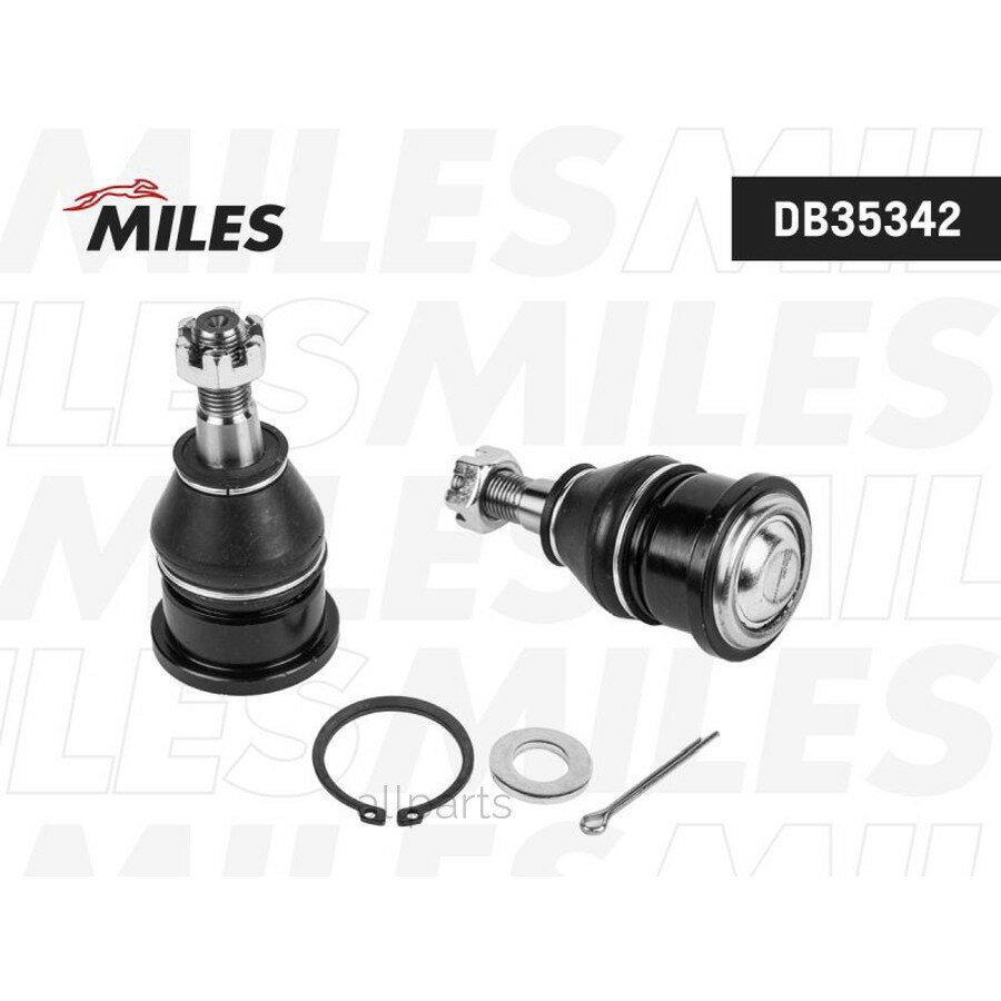 MILES DB35342 Опора шаровая CHRYSLER VOYAGER/DODGE CARAVAN 01-07 нижн. лев/прав.