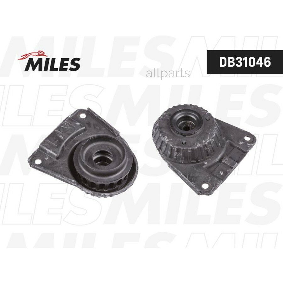 MILES DB31046 Опора амортизатора FORD Mondeo III 1.8-2.2D 00-07 зад.