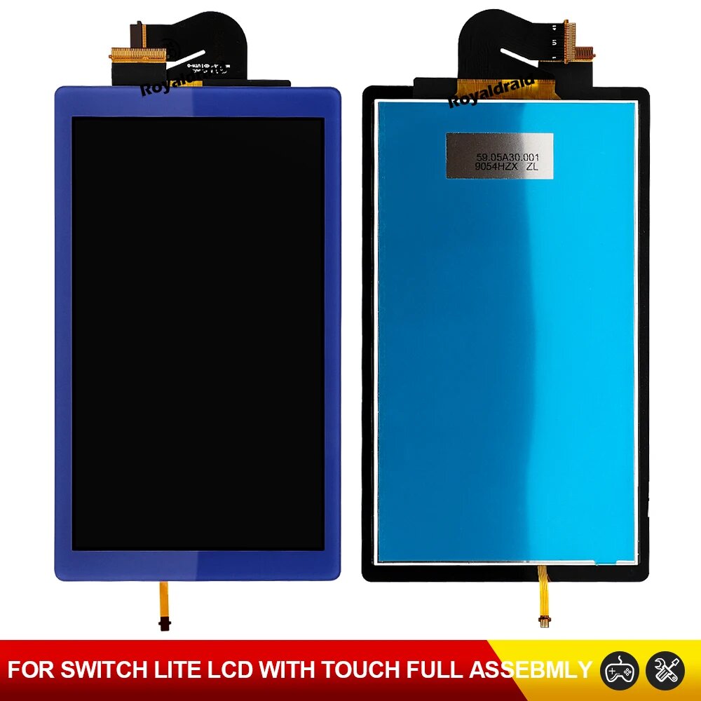 Экран для Nintendo Switch Lite Blue