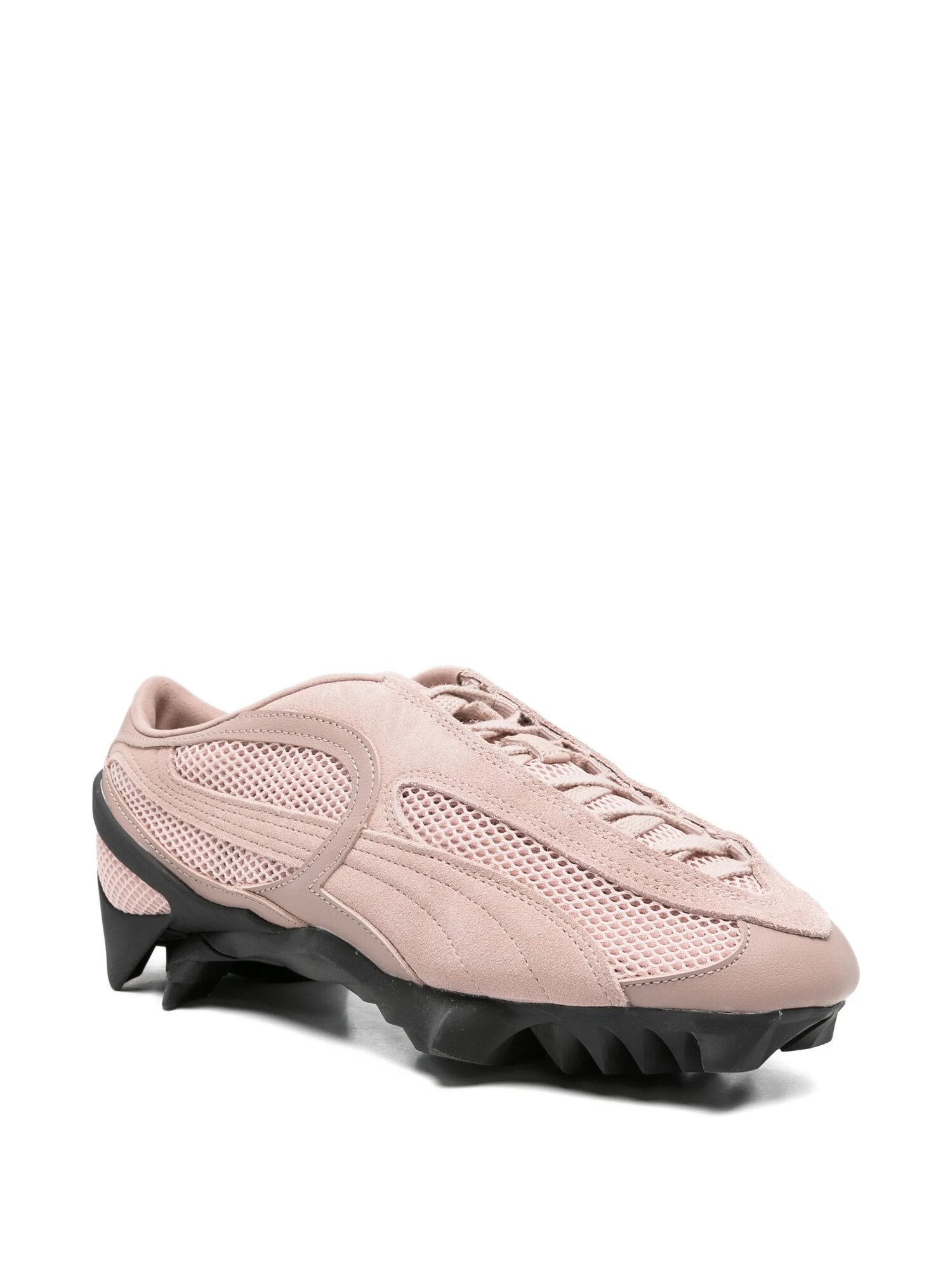 Кроссовки PUMA Mesh-panelled sneakers, размер 7.5 US, pink — фото 1
