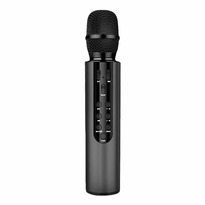 Микрофон-колонка Bluetooth «Германский Берлин» — универсальное устройство для караоке, тренировок по пению и вокала