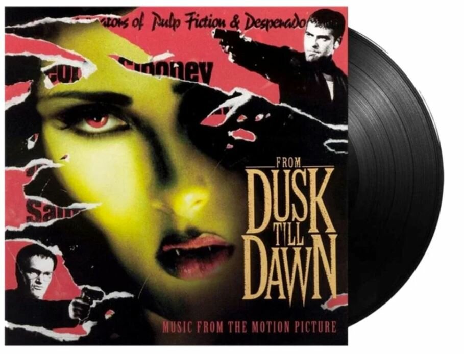 Виниловая пластинка From Dusk Till Dawn - Music From The Motion Picture LP