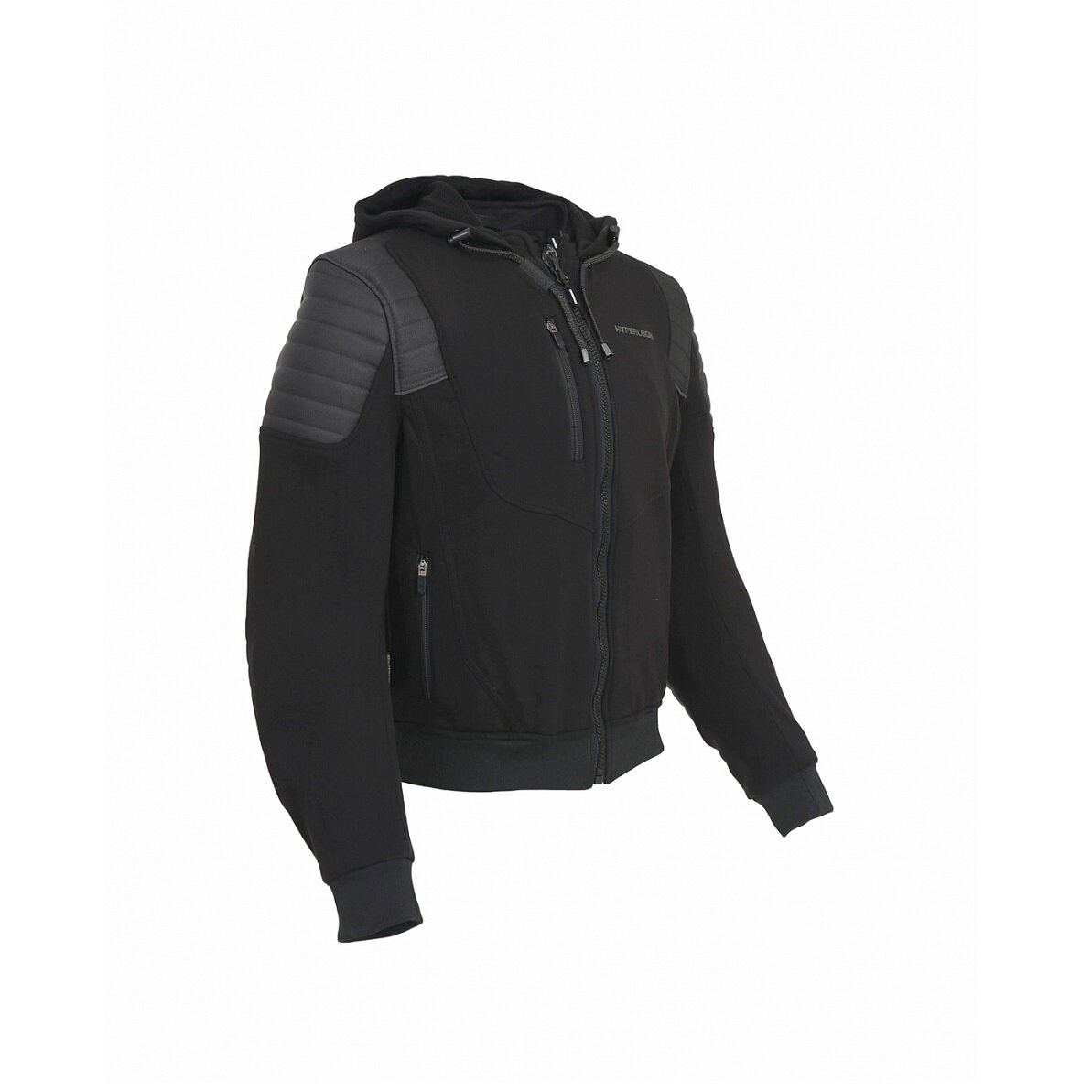 Мотокуртка Hyperlook Толстовка-The Hero Black. XXL. Черный