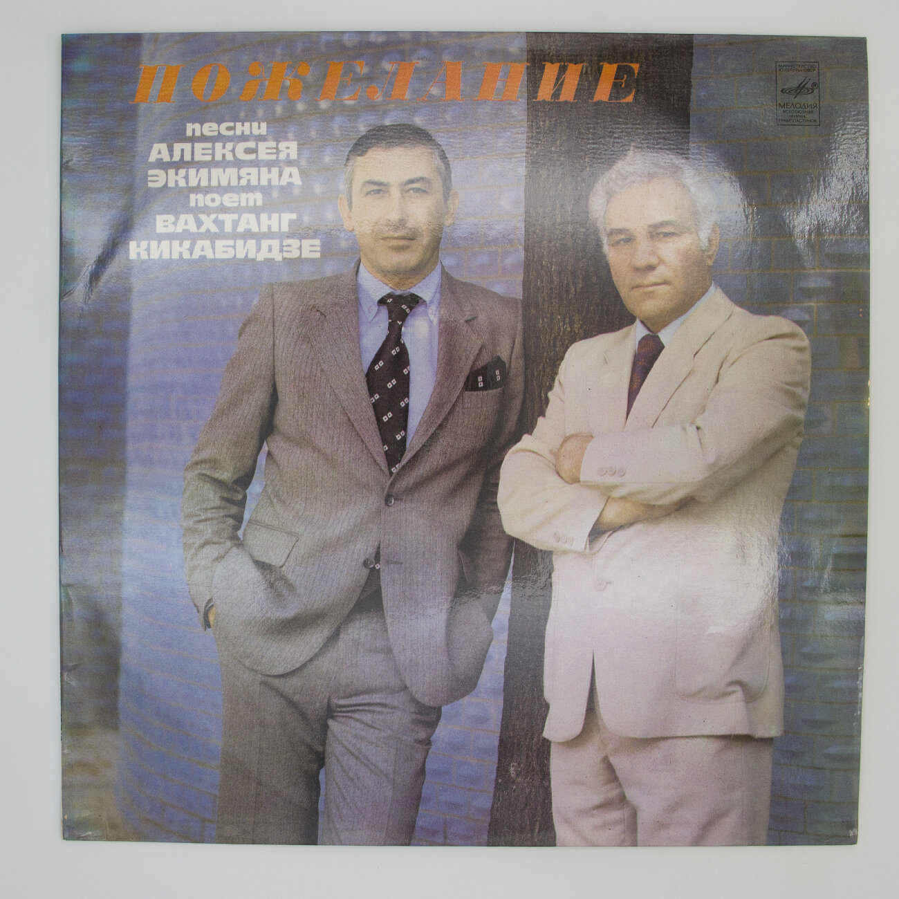 Виниловая пластинка Вахтанг Кикабидзе - Пожелание, 1xLP, EX