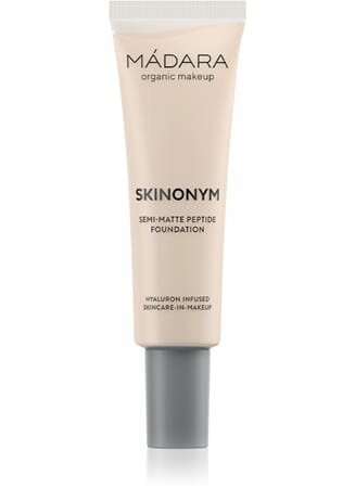 Тональный крем MADARA Skinonym Semi-Matte Peptide, оттенок porcelain 10, 30 мл
