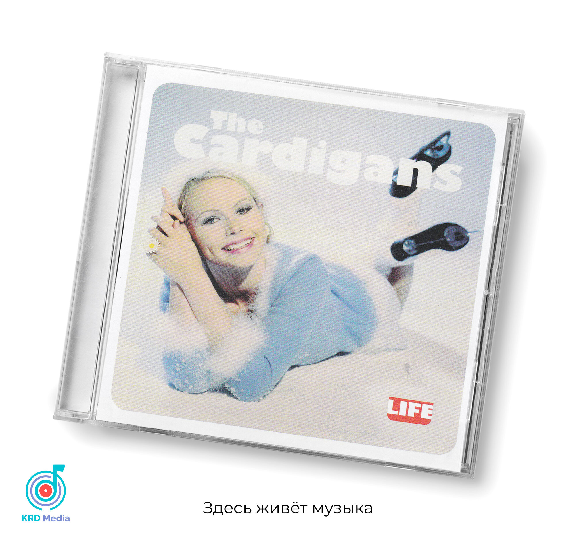 The Cardigans - Life, 1995, 8-page, CD-Аудио