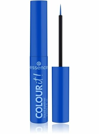 Подводка для глаз Essence COLOUR it, royal blue, 3 мл