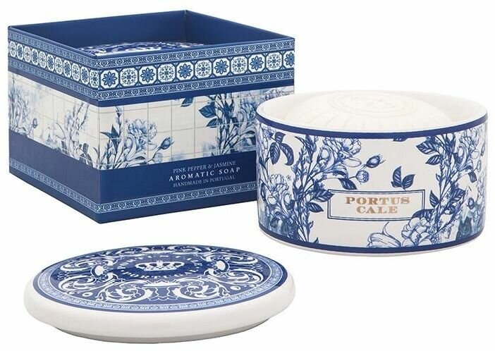 Твердое мыло Castelbel Portus Cale Gold & Blue, 1 шт