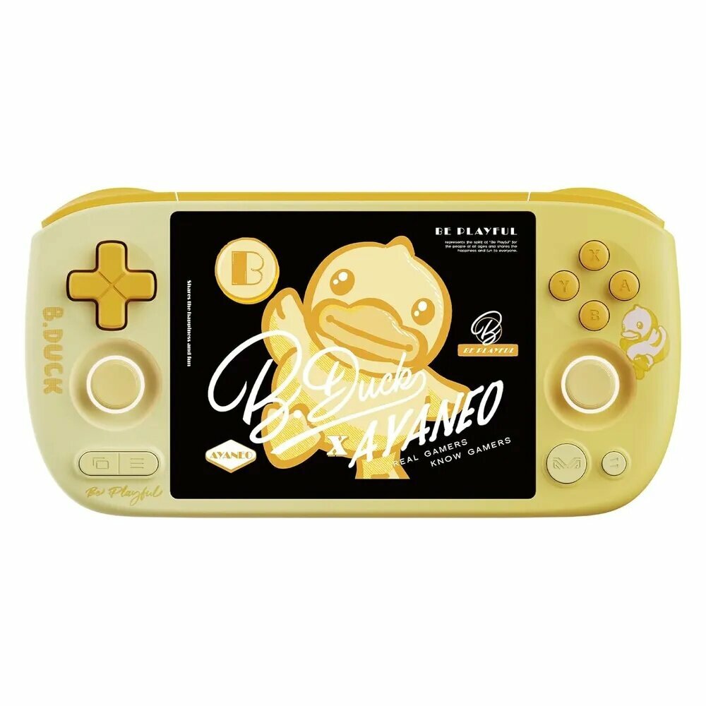 AYANEO Pocket AIR Mini B.Duck Портативная игровая консоль Helio G90T retro с 4,2-дюймовым IPS-экраном, игровым плеером Android11 и джойстиком Hall