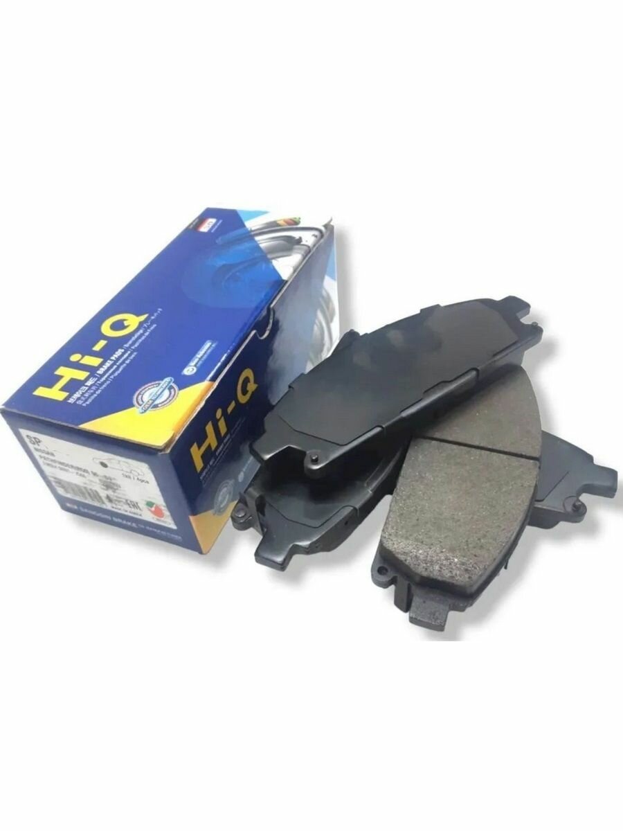 Тормозные колодки дисковые передние для Nissan Pathfinder / Ниссан Патфайндер, Sangsin Brake SP1365SD