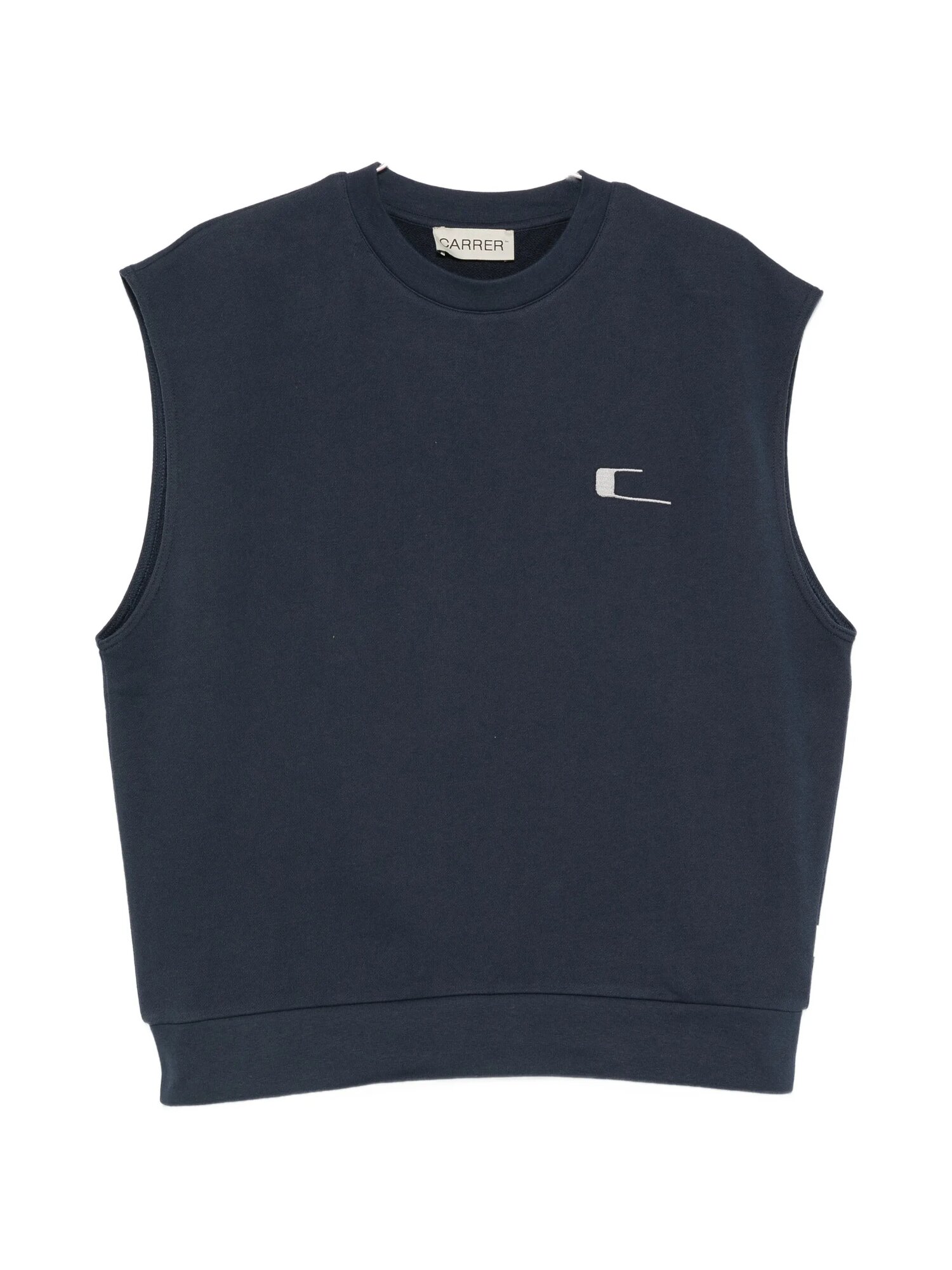 Топ Logo-print crew-neck vest
