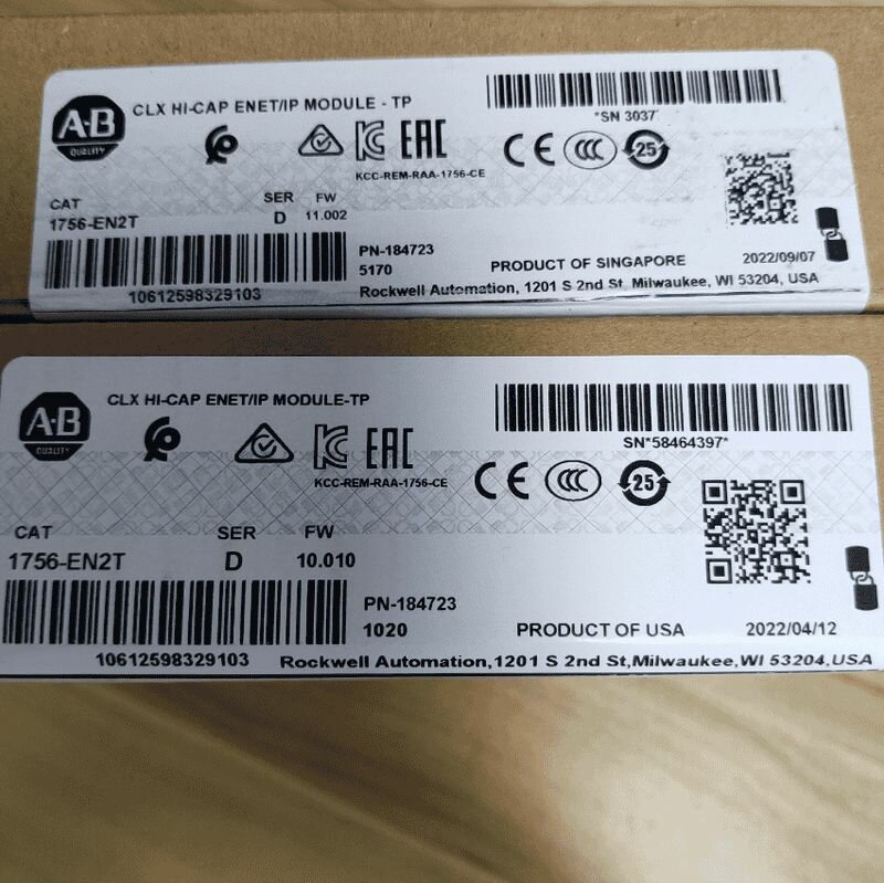 Модуль Allen Bradley 1756-EN2T