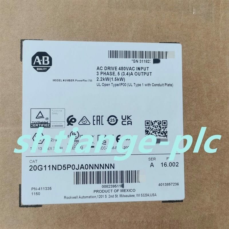 Модуль Allen-Bradley 20G11ND5P0JA0NNNNN