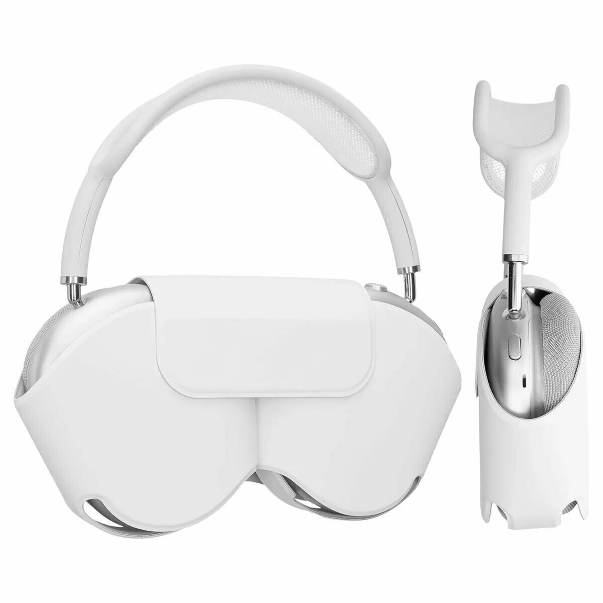 Наушники для телефона AirPods Max: Беспроводные наушники премиум-класса с культовым дизайном и идеальным звуком, серый