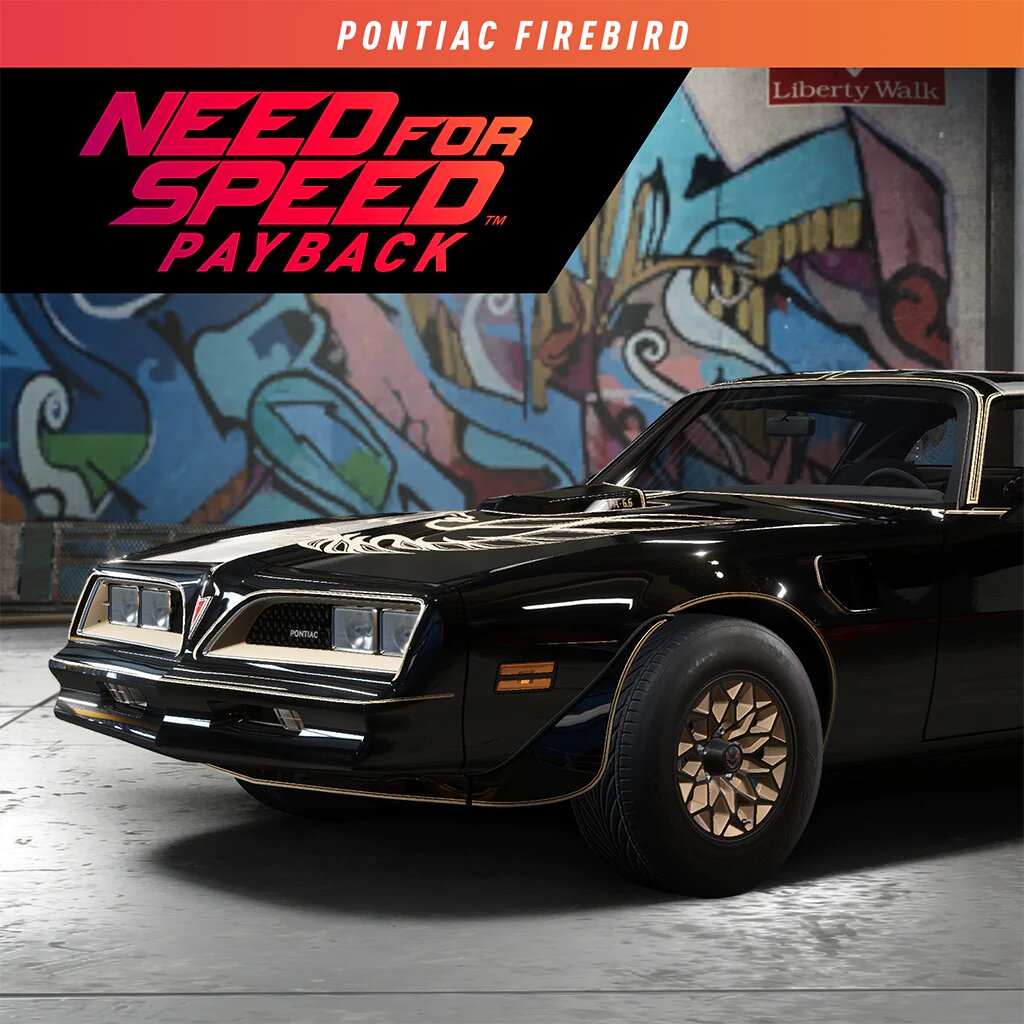 Дополнение Need for Speed Payback: Pontiac Firebird Superbuild, цифровое издание PlayStation 4, регион Турция / код пополнения баланса