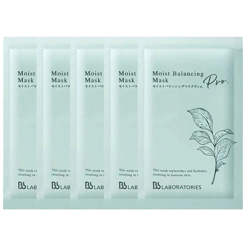 Тканевая маска унисекс Bb LABORATORIES Moist Balancing Mask Pro, 3 шт.