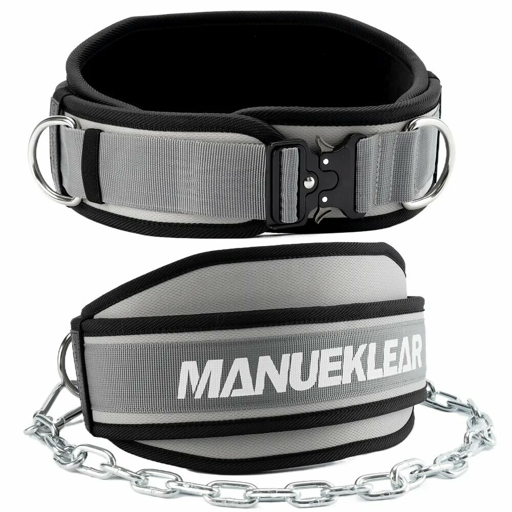 MANUEKLEAR Пояс для отягощений 1шт , 1.3 кг