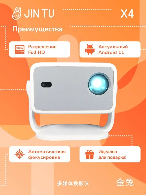 Гобо-проектор — фото 1