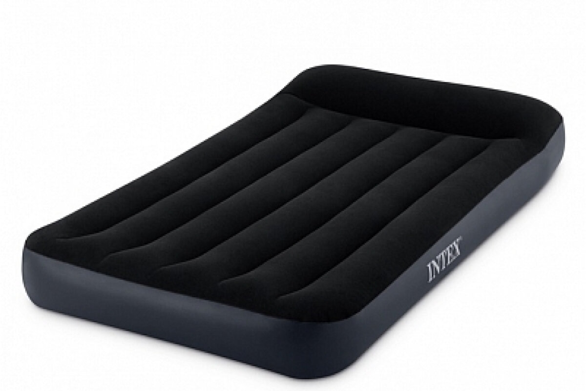 Матрас надувной Intex PILLOW REST CLASSIC BED FIBER-TECH