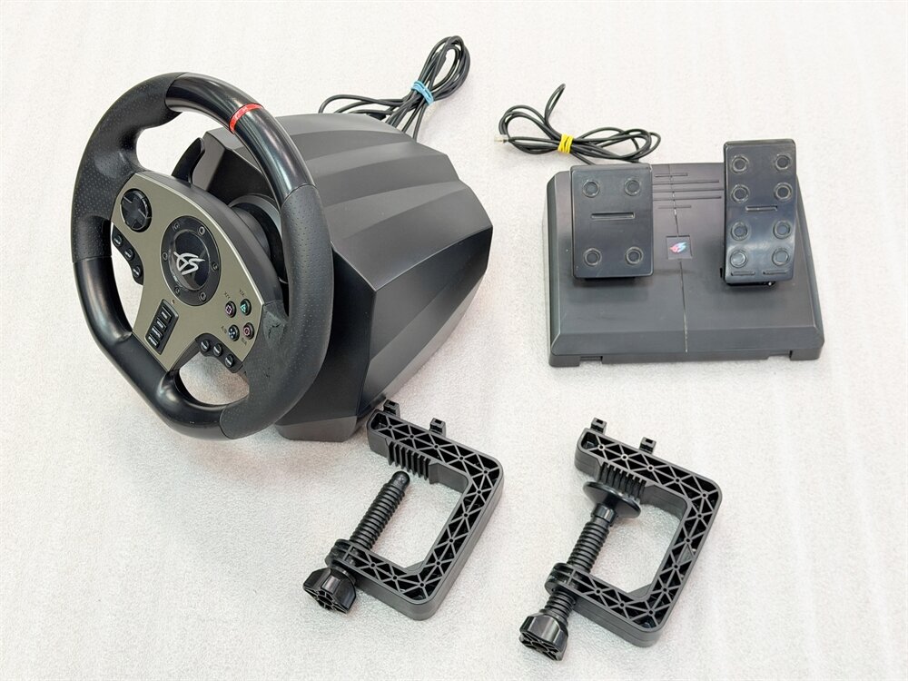 Руль DEXP Wheelman Pro черный — фото 1