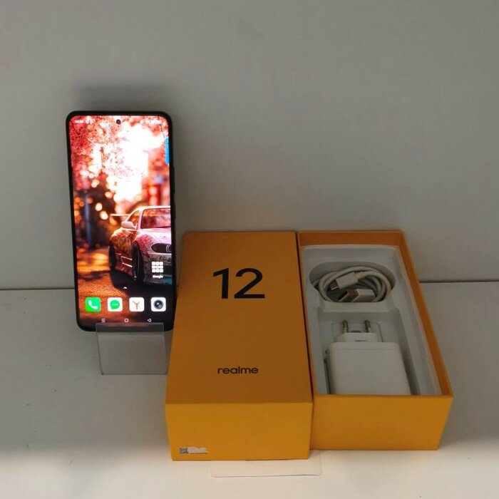 Смартфон realme 12 8/256 Зелeный