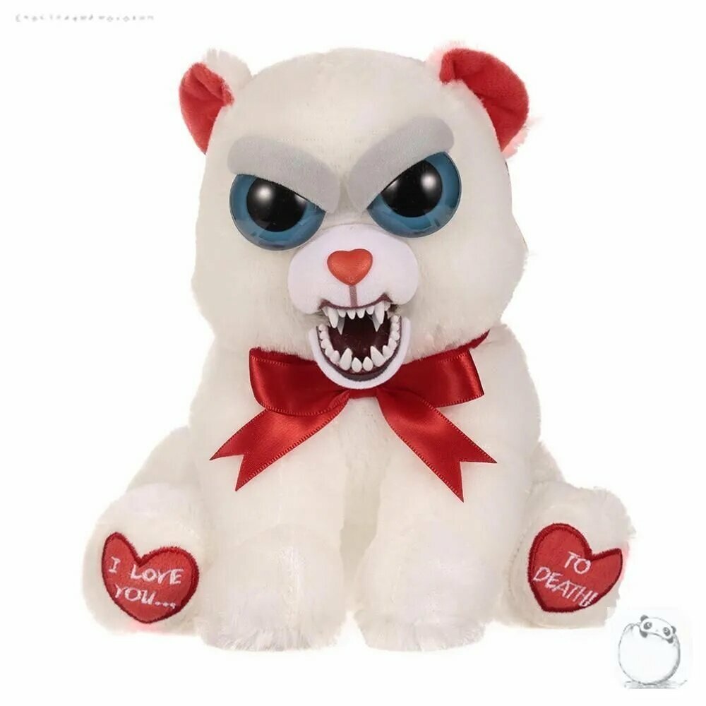 Feisty Pets Bear Taylor Truelove Feisty Films Очаровательная плюшевая фаршированная