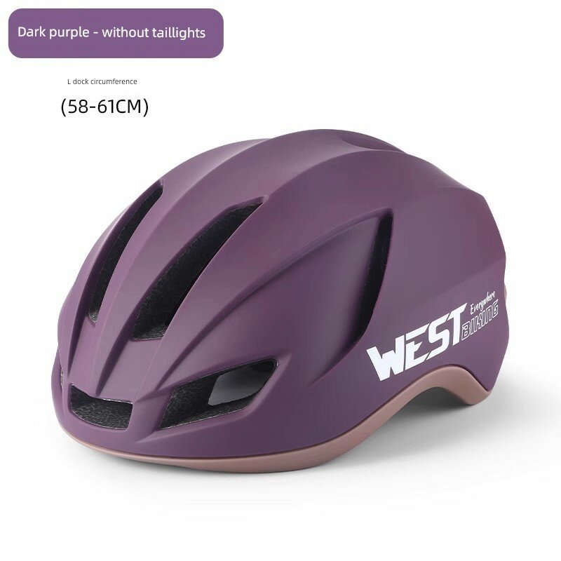 Велосипедный шлем West Rider, цельная дышащая защитная шапка для горного шоссейного велосипеда, мужская и женская