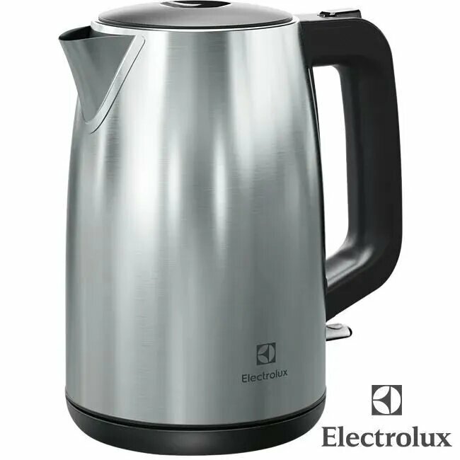 Electrolux Электрический чайник E3K1-3ST, черный, серый металлик