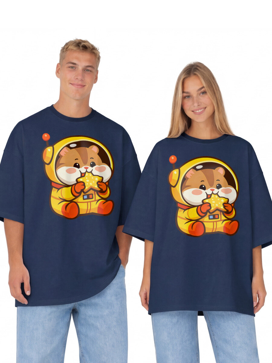 Футболка Оверсайз