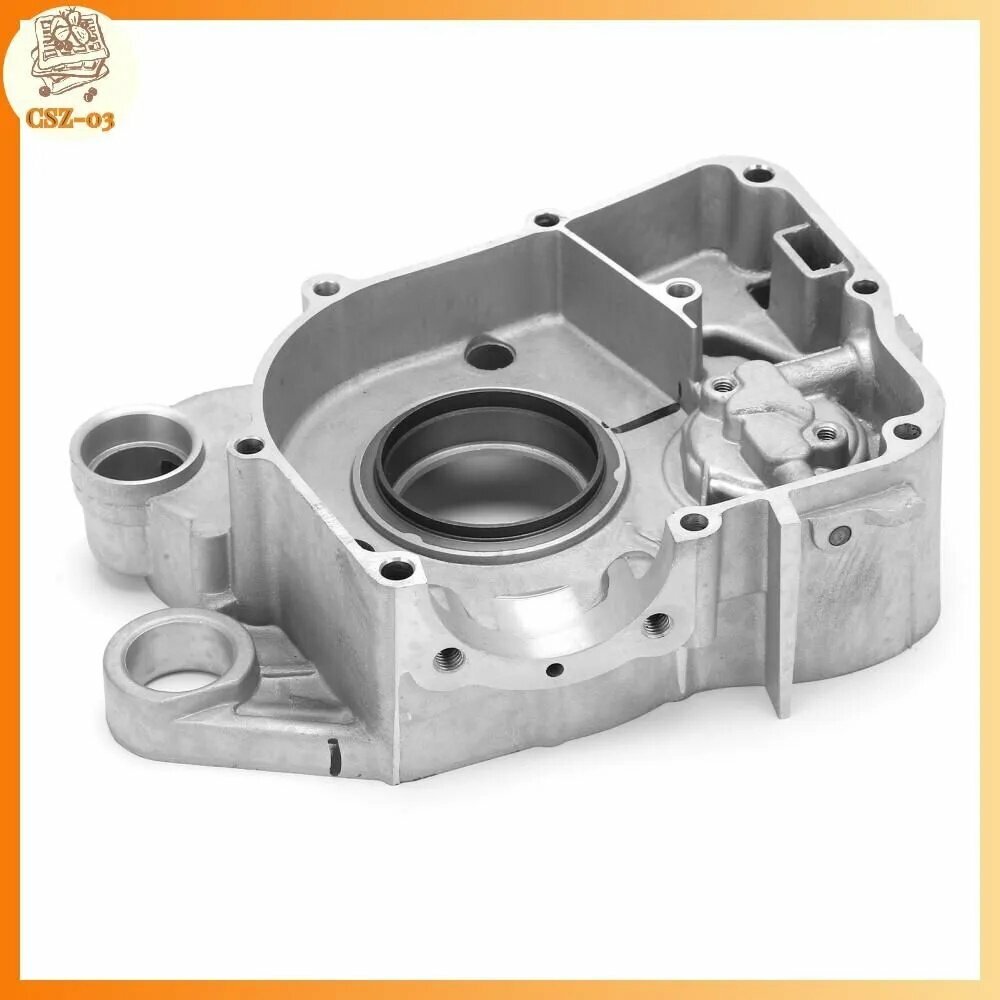 Правая крышка картера алюминиевая для скутеров GY6 125-150сс
