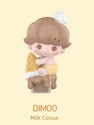 Оригинальные коллекционные фигурки DIMOO от POP MART Bubble Mart, милые игрушки, подарок для девочек, миниатюры Dimoo