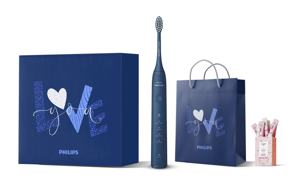 Электрические зубные щетки унисекс PHILIPS 13395250