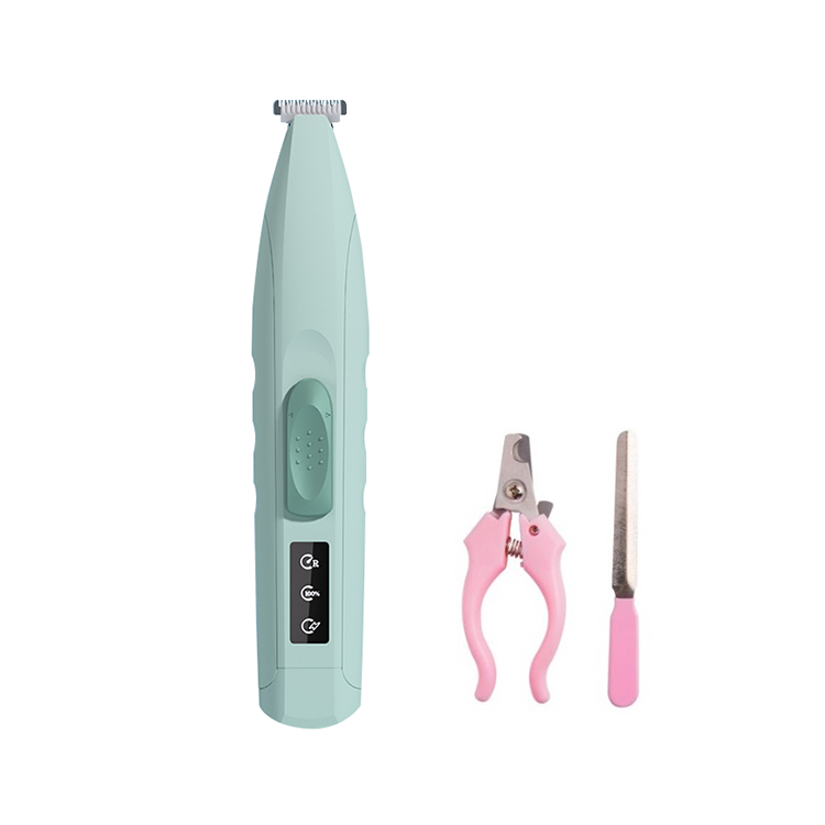 Электробритва унисекс AUX 13558203, Nile Blue-Rechargeable Model+Nail Clippers+File