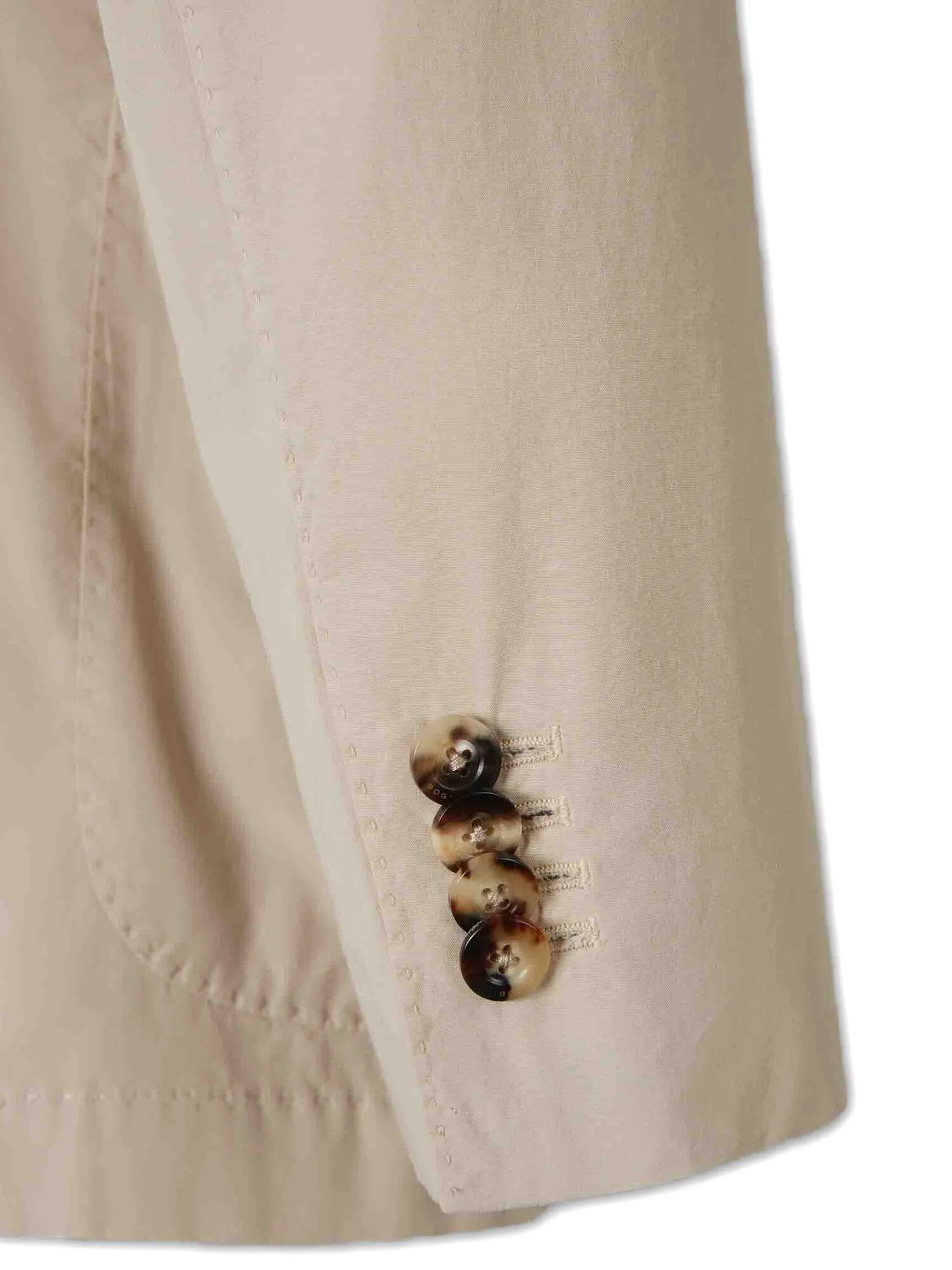 Куртка Boglioli Single-breasted notched-lapel jacket, размер 54, разноцветный — фото 1