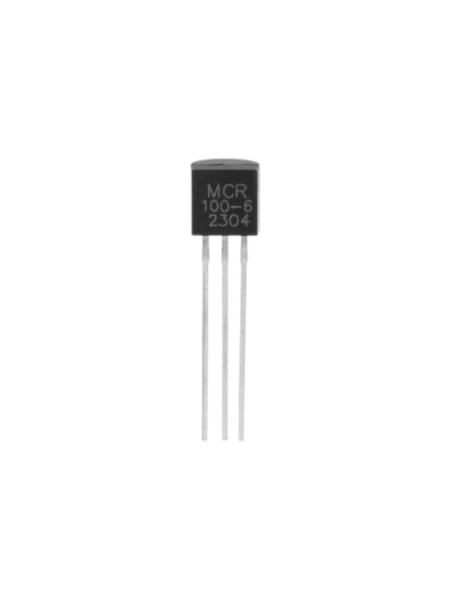 Низковольтный тиристор R100-6G 600В 0,7А TO-92, 10 шт