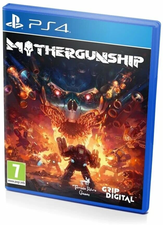 PS4 игра MotherGunShip