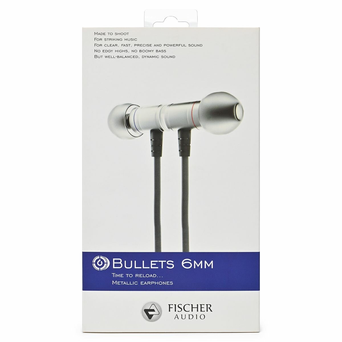 Наушники Fischer Audio Bullets 6mm