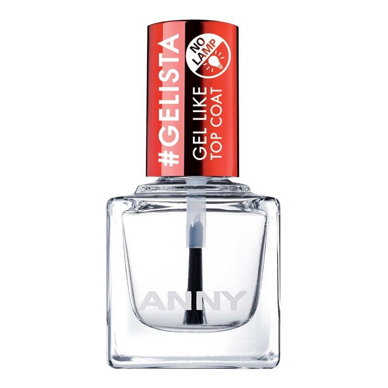 ANNY Gelista Like Top Coat Покрытие для ногтей Германия 15 мл
