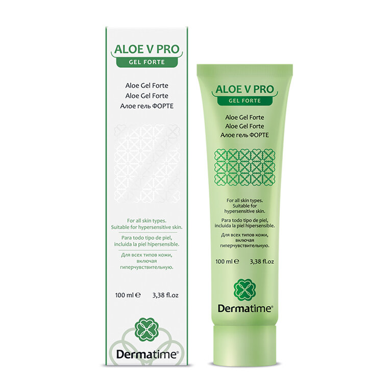 DERMATIME ALOE V PRO Gel Forte Гель Испания 100 мл