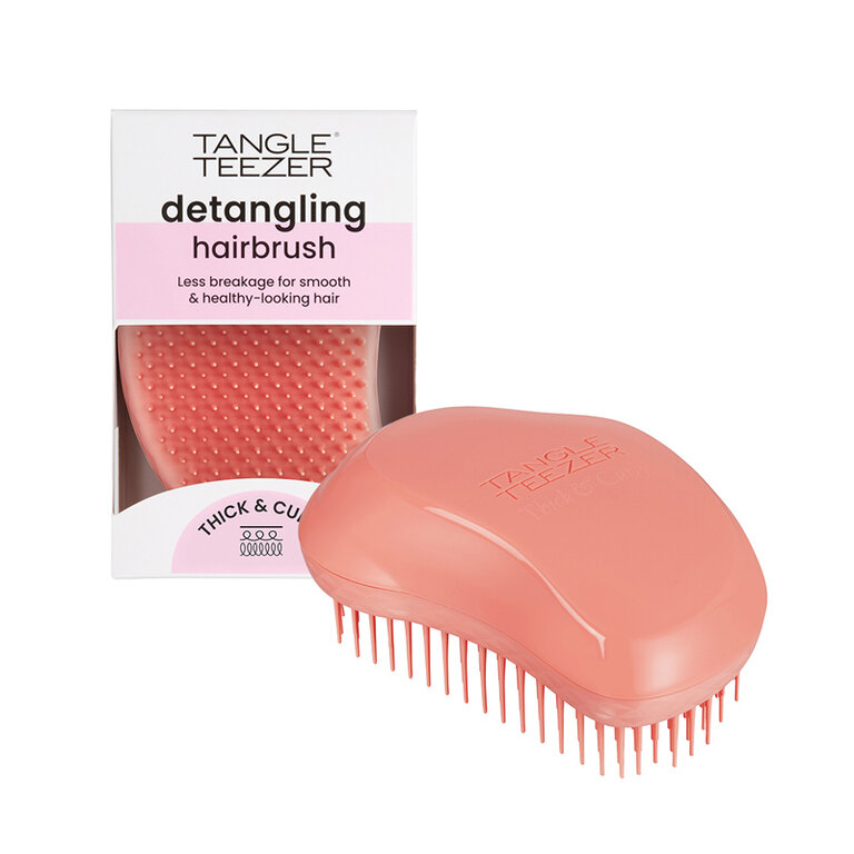 TANGLE TEEZER Thick & Curly Terracotta Расческа Великобритания 1 шт