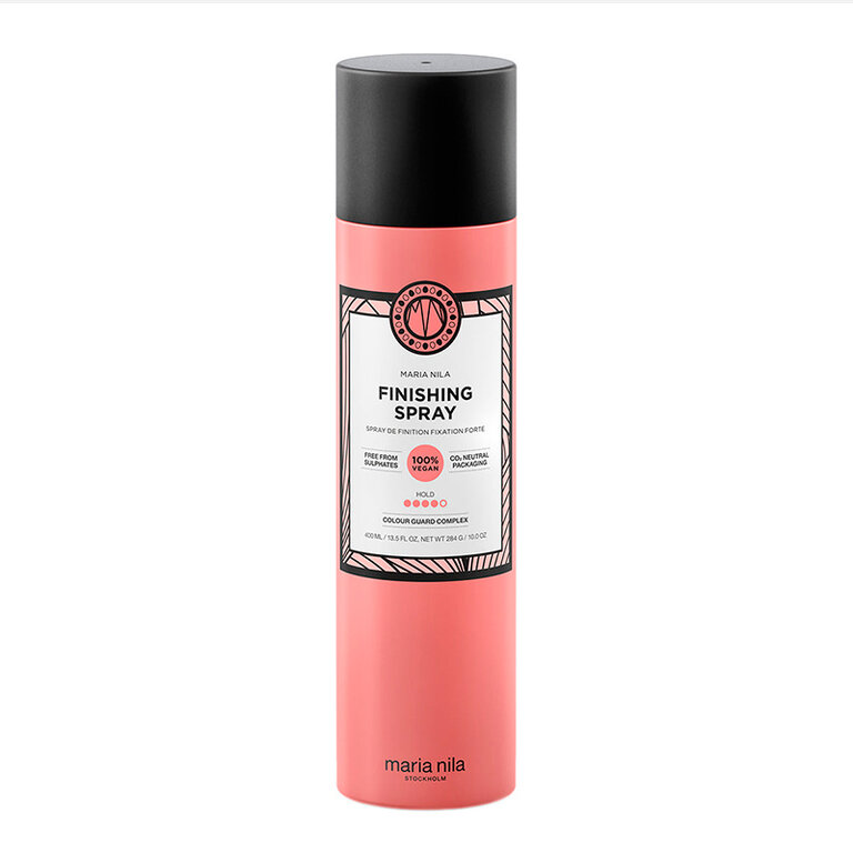 MARIA NILA Finishing Spray Спрей Швеция 400 мл
