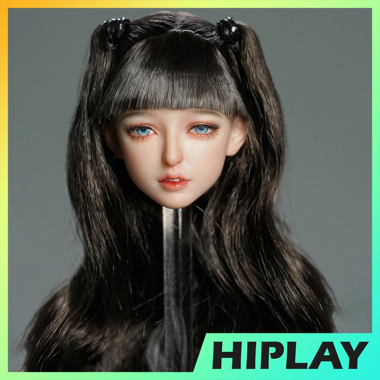 HIPLAY 1:6 Масштаб Скульптура Женской Головы Белла Ver.B, Скульптурная голова для 12-дюймовых фигурок KKP004B