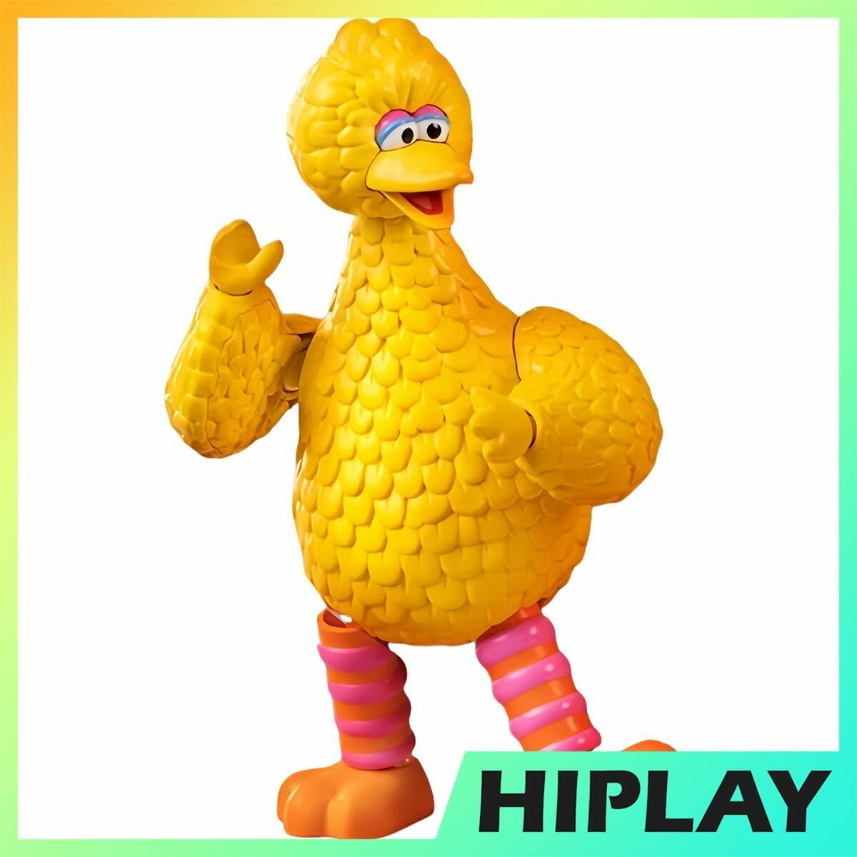 HIPLAY Blokees Sesame Street Buddies Magic Version Wave 2 Ernie Фигурка