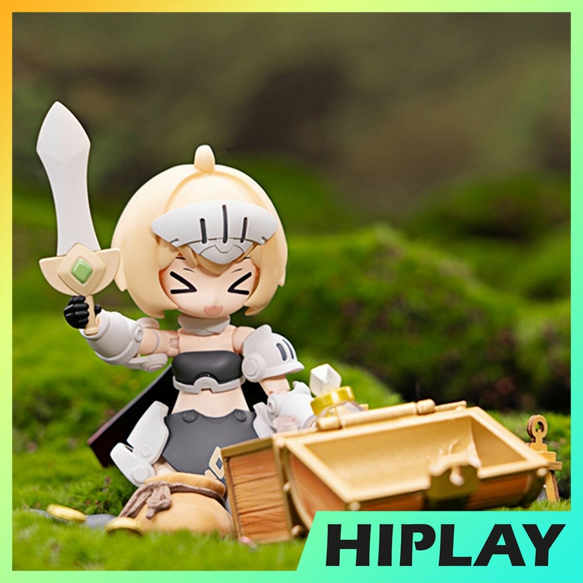 HIPLAY PR Production ISEKAI Travel Notebook Series 3 Novice Blacksmith Haley Smith Сборная модель
